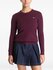 Свитер GANT Cable-knit sweater, размер 46, , фиолетовый