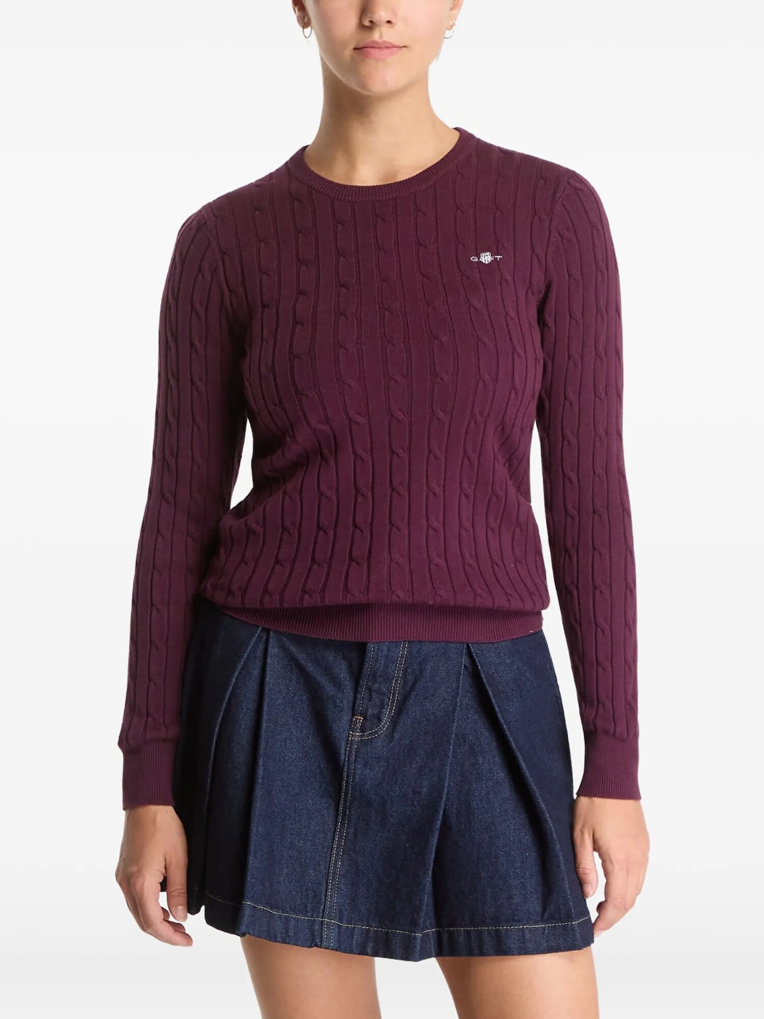 Свитер Cable-knit sweater