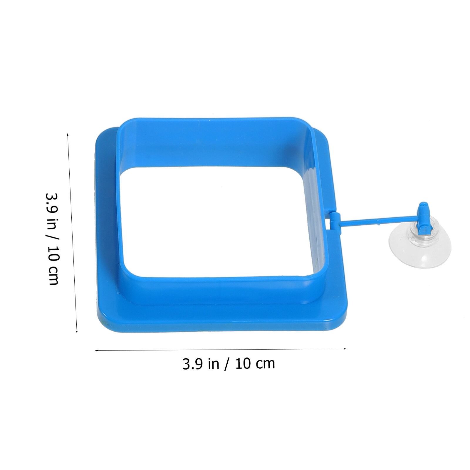 Кормушка Для Рыб С Плавающим Кольцом С_Adjustable Joint 2 Штуки Синий