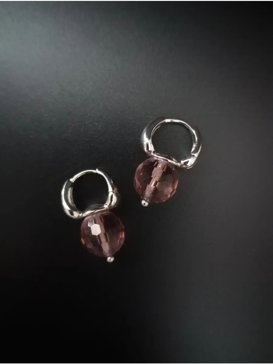 Серьги myartofstones