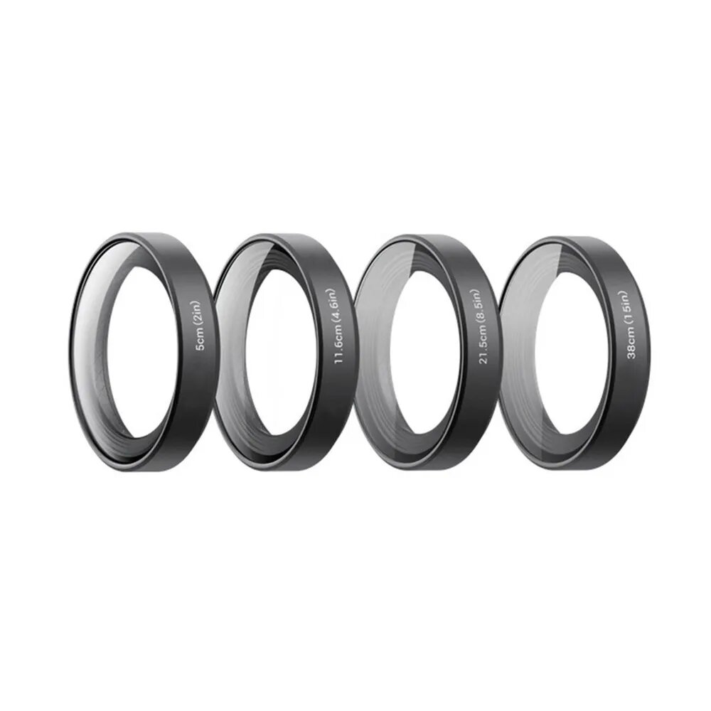 Комплект макрообъектива Insta360 GO Ultra Macro Lens Kit для съемки крупным планом в формате HD.