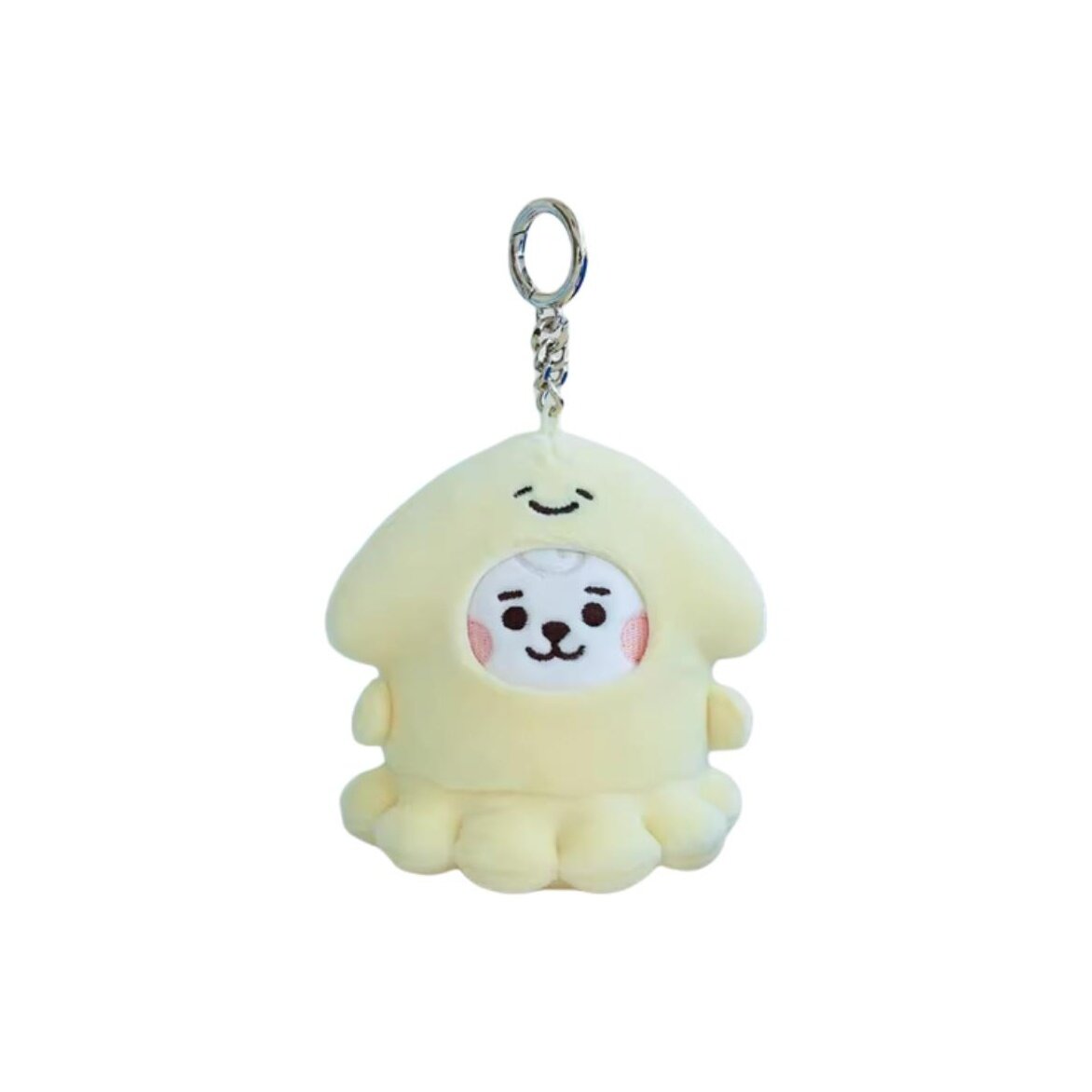 LINE FRIENDS Океанические друзья Плюшевые брелки 9 см 5,5 см 6 см 7 см 9,5 см S