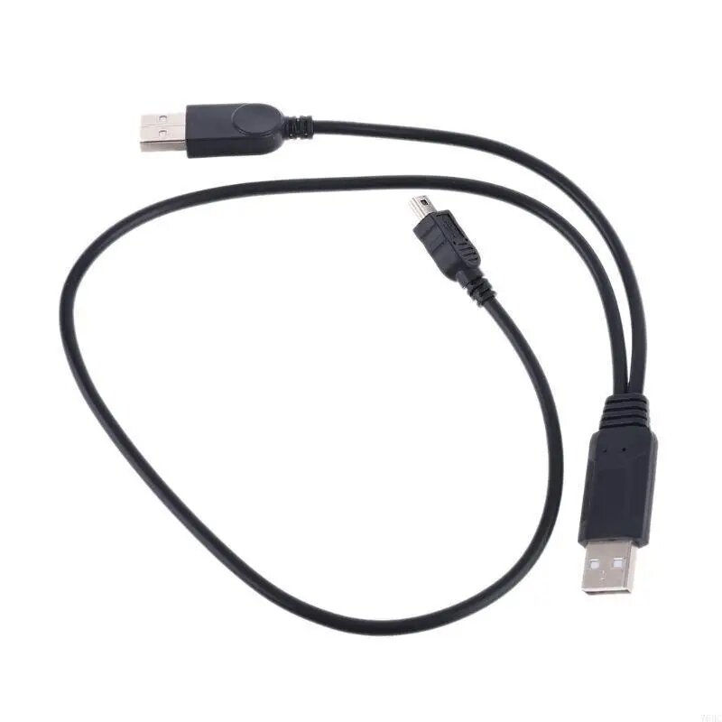 Портативный кабель для передачи данных USB-мини-USB-адаптер с функцией питания