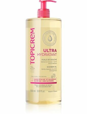 Средство для душа Topicrem UH BODY Shower Oil, 1000 мл