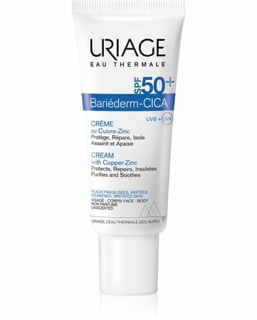 Крем для ухода за кожей Uriage Bariederm Cica-Cream, 40 мл