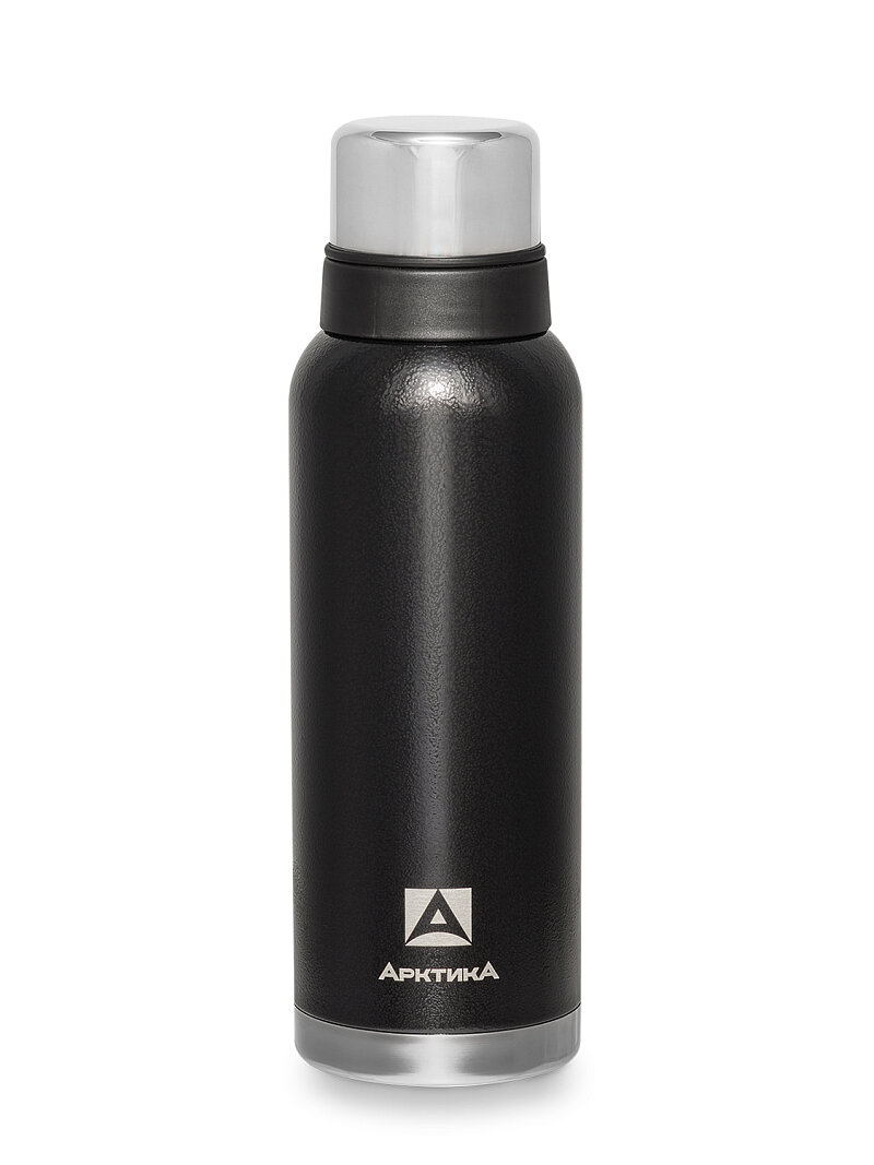 Термос 0,75 л арктика, арт. 106-750C-BK, черный