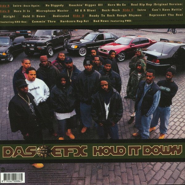 Пластинка Das EFX "Hold It Down" 2LP NEW — фото 1