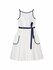 Платье Prada Slubbed Toile, размер 36
