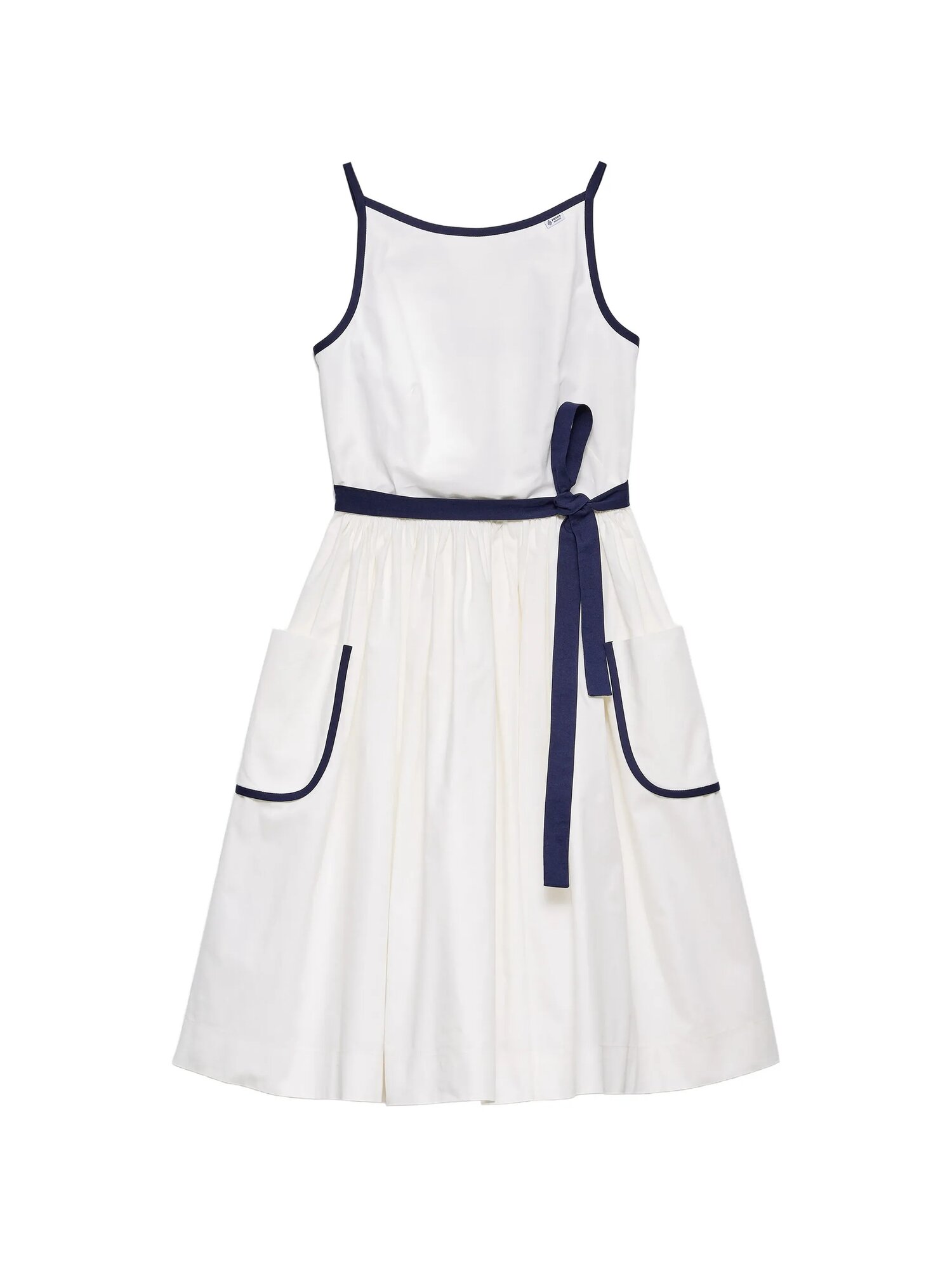 Платье Slubbed Toile