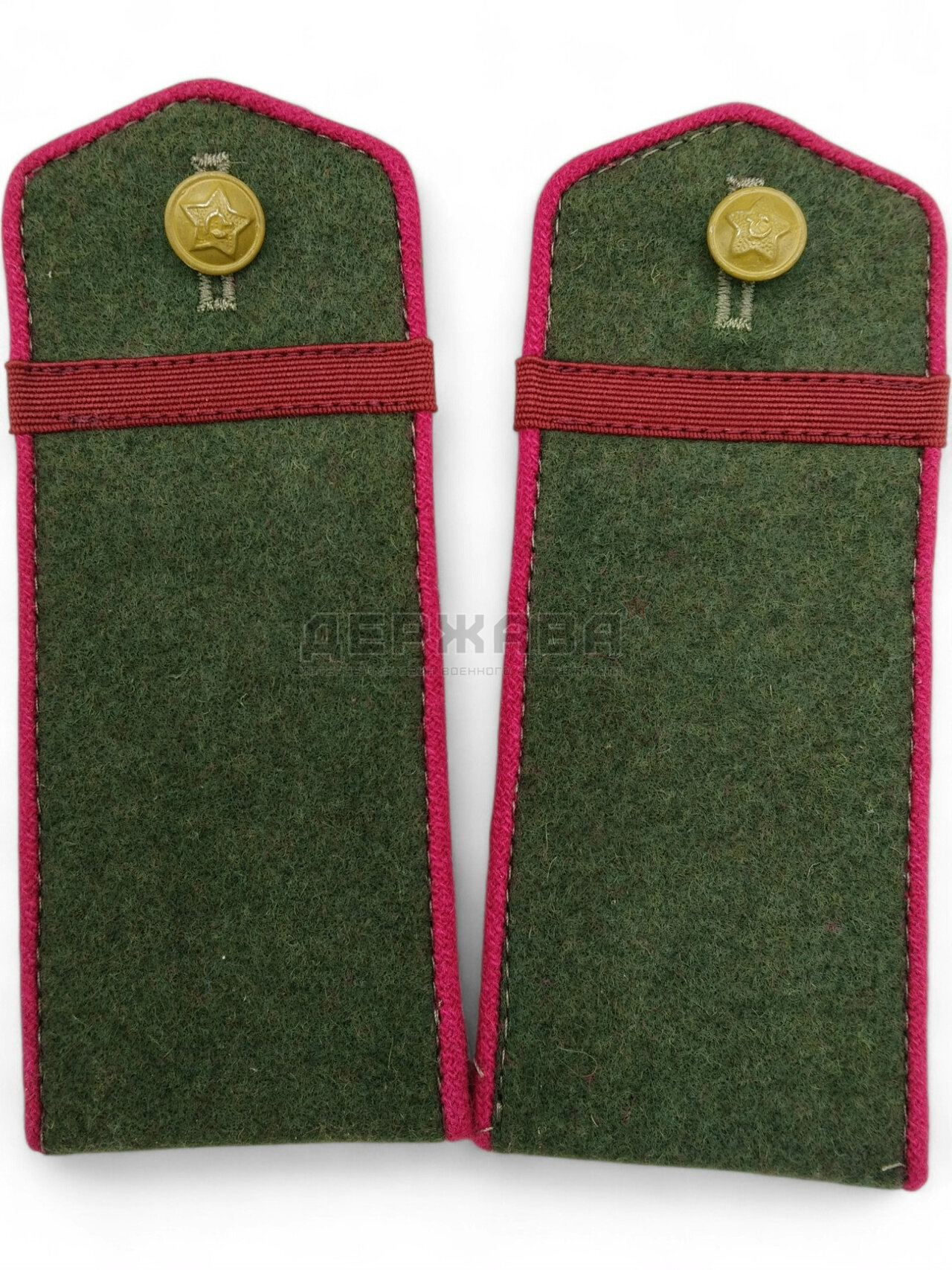 Погоны полевые, ефрейтор РККА, СССР обр. 1943 г.
