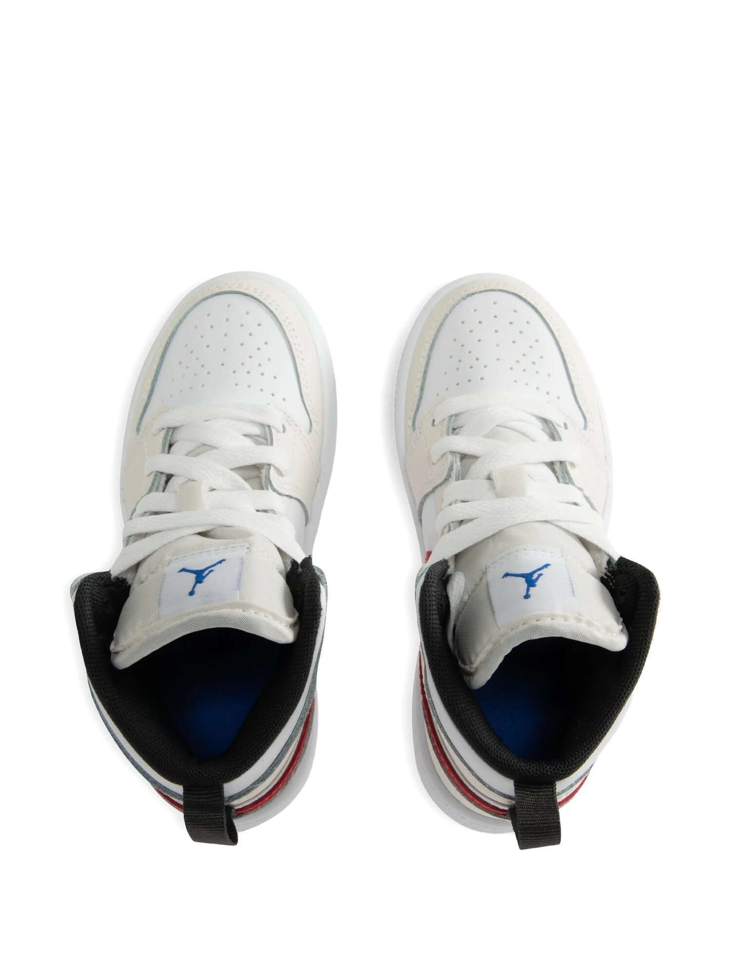 Кроссовки Jordan Jordan 1 Mid, размер 30 EU, разноцветный — фото 1