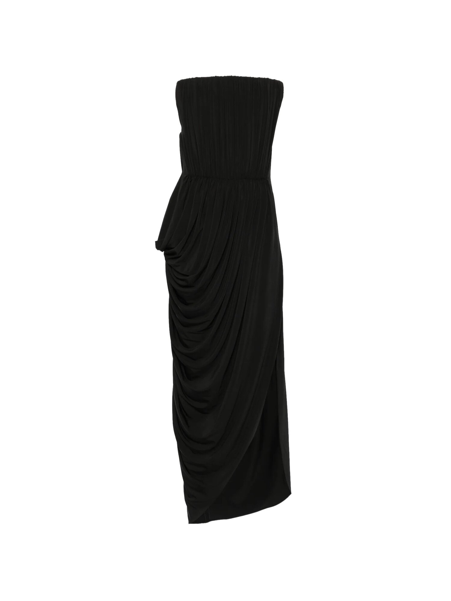Платье Draped asymmetric dress