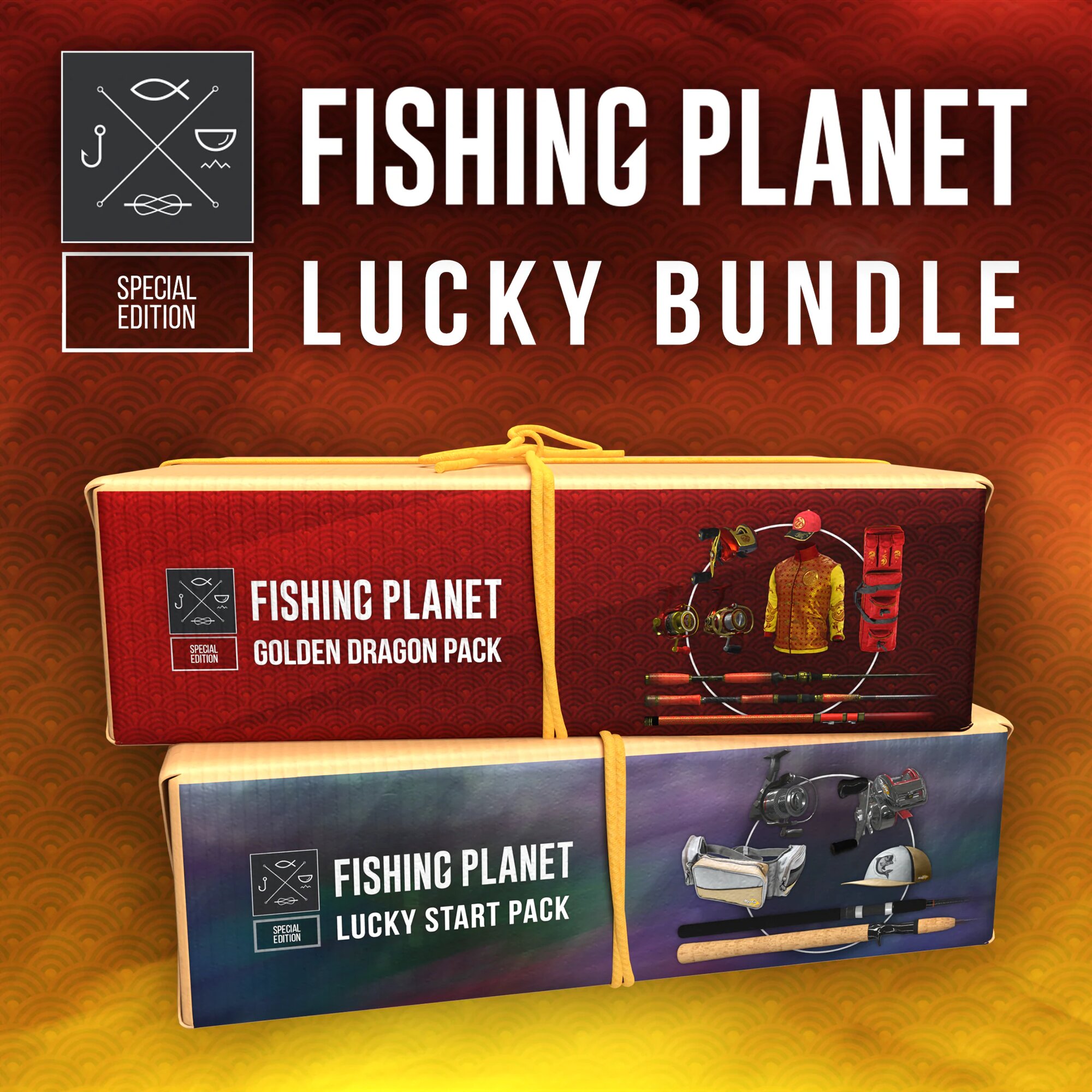 Дополнение Fishing Planet: Lucky Bundle, цифровое издание PlayStation 4, регион Индия / код пополнения баланса