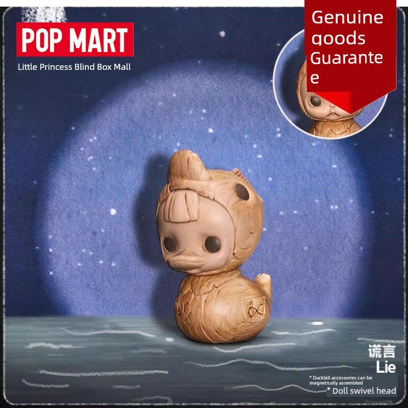 In-Stock Popmart Tinytiny Opening Remarks Glass House Figurine Blind Box Gift for Girls Малейшие отклонения от