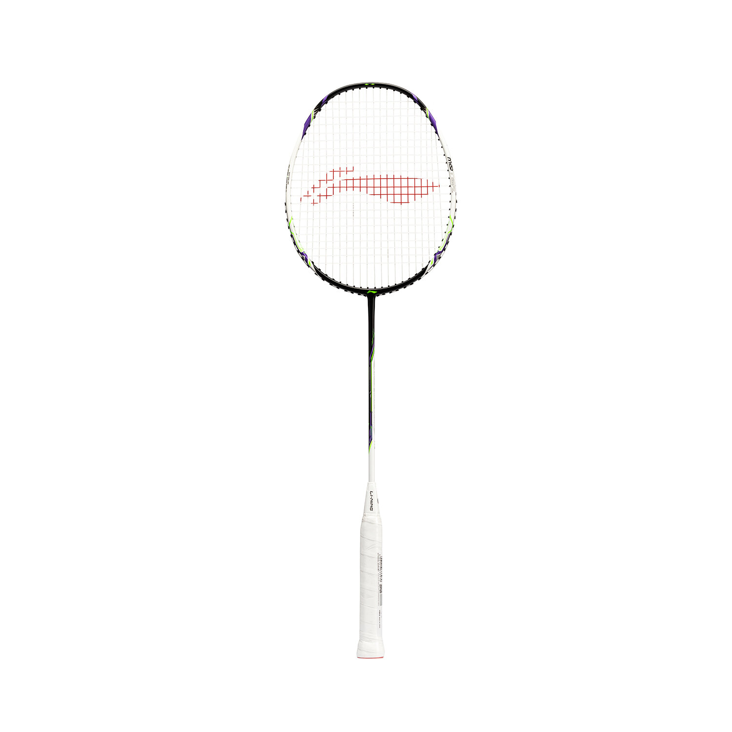 Ракетка для бадминтона унисекс Li Ning Halberd Pony Da Full Carbon, 675 мм