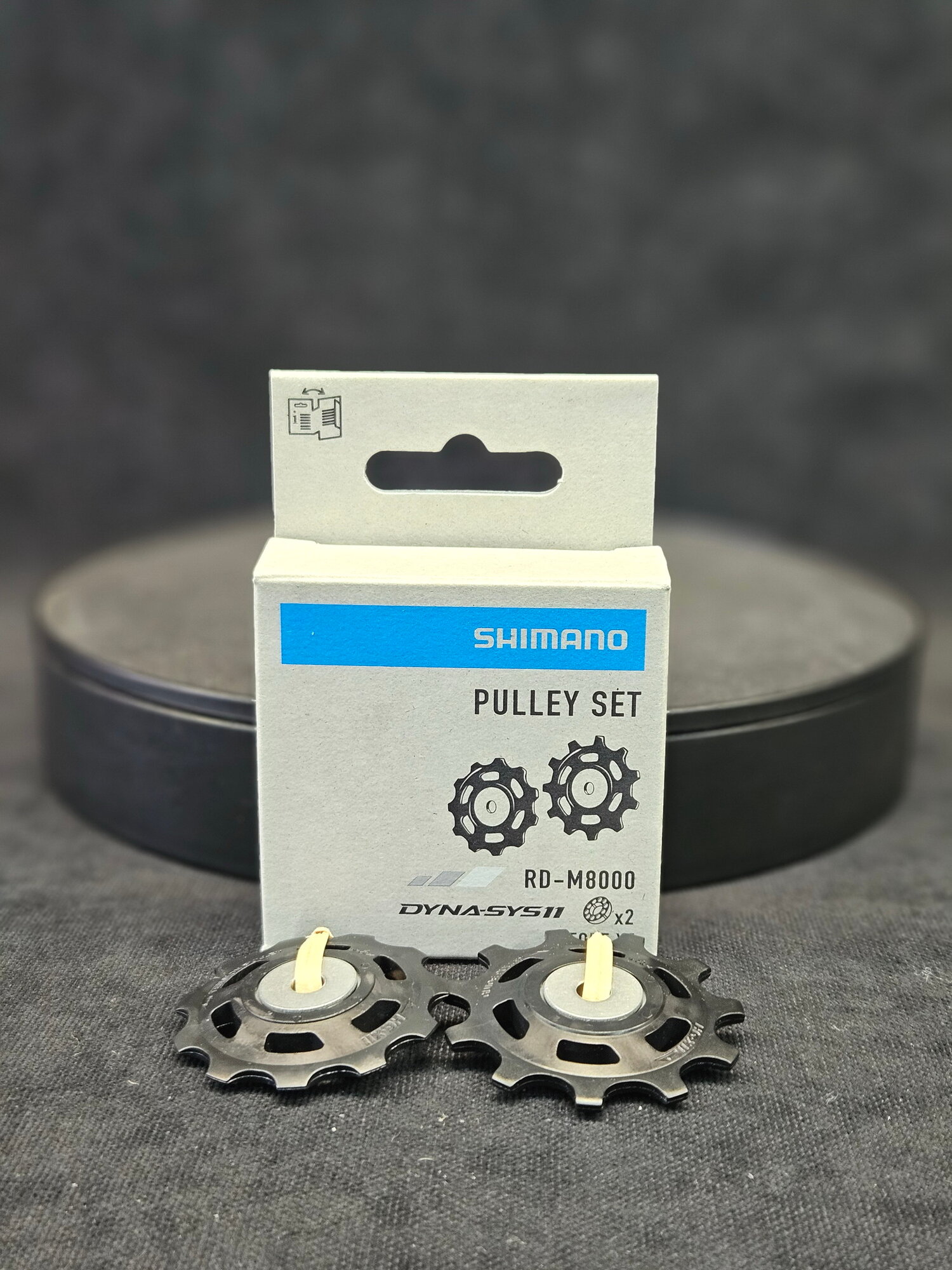 Ролики заднего переключателя Shimano XT RD-M8000, 11ск, количество зубъев - 11T