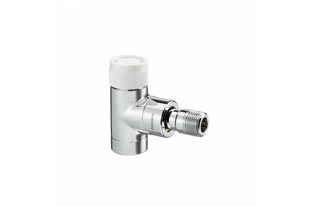 Вентиль Oventrop серия E, термостатический, угловой, DN-15, 1/2", 1/2", ВН, PN 1163052