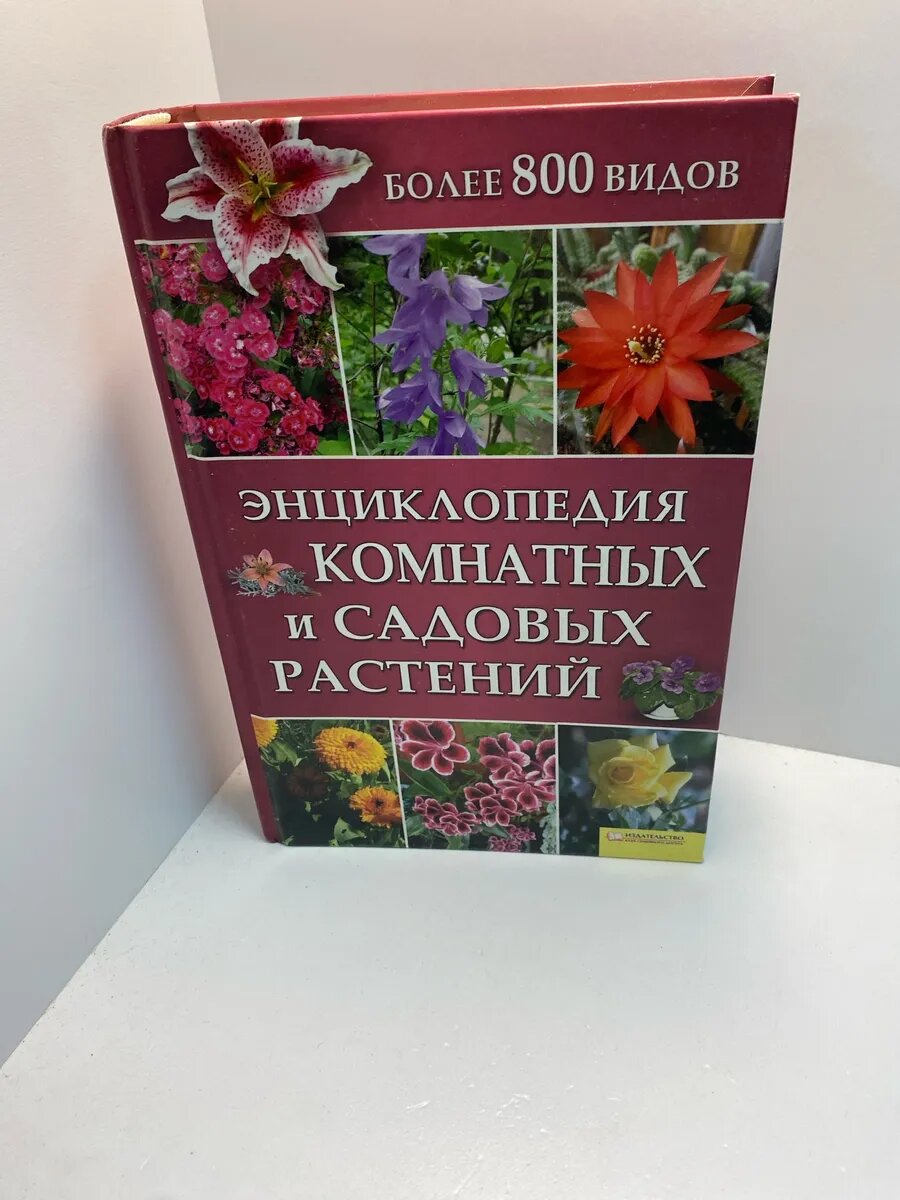Книга Энциклопедия садовых и комнатных растений (223)