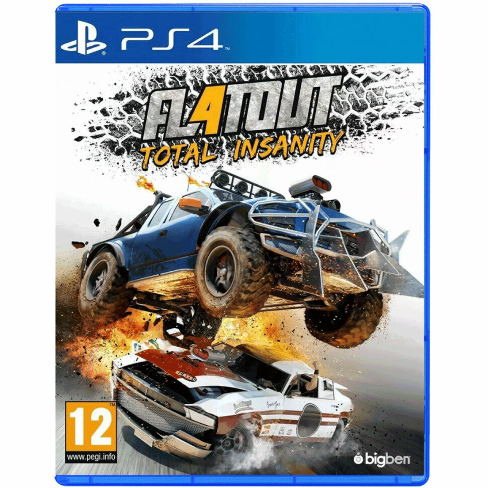 Игра FlatOut 4: Total Insanity [PS4, русские субтитры]