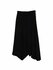 Брюки Asymmetric cropped trousers