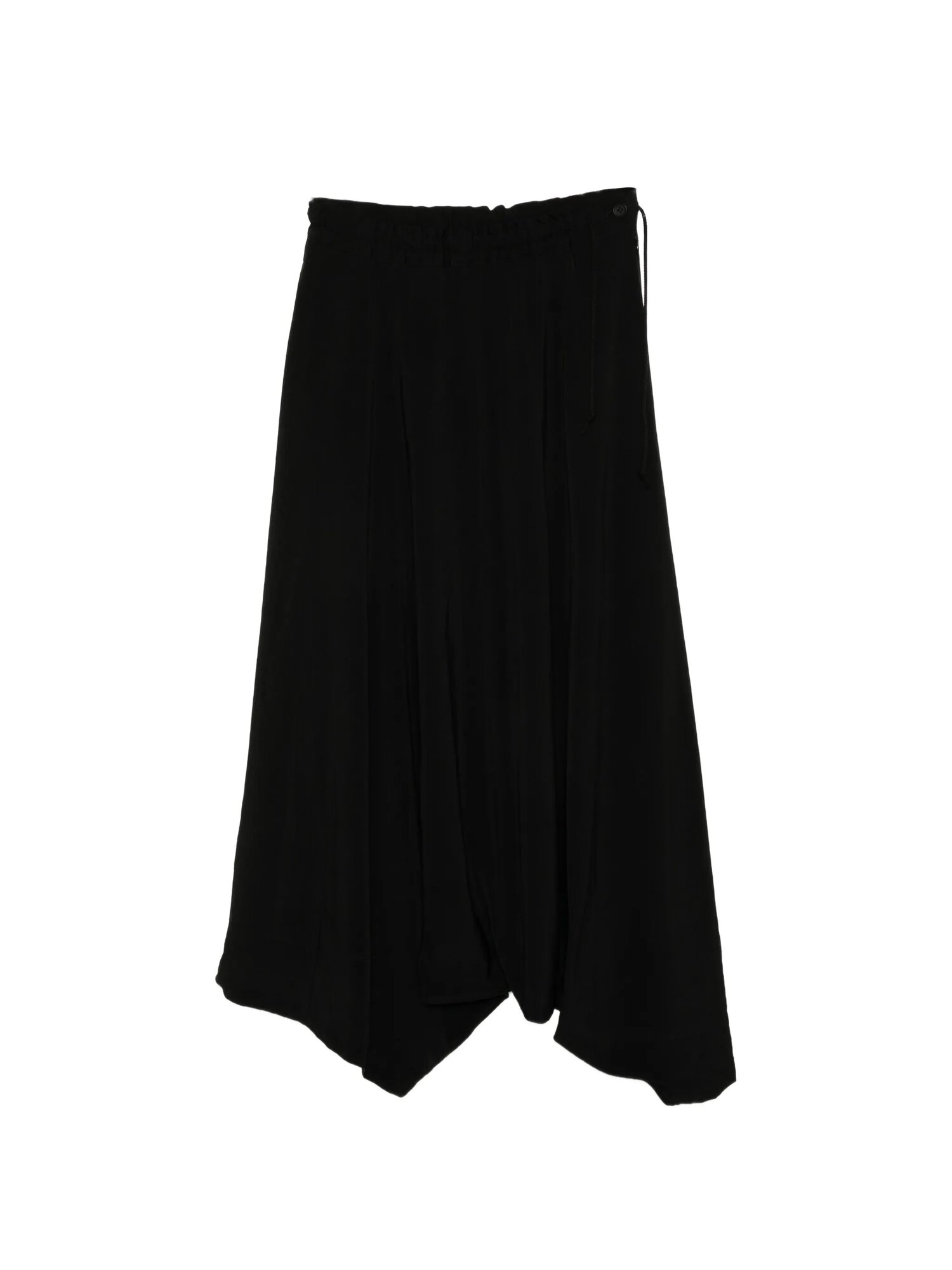 Брюки Asymmetric cropped trousers