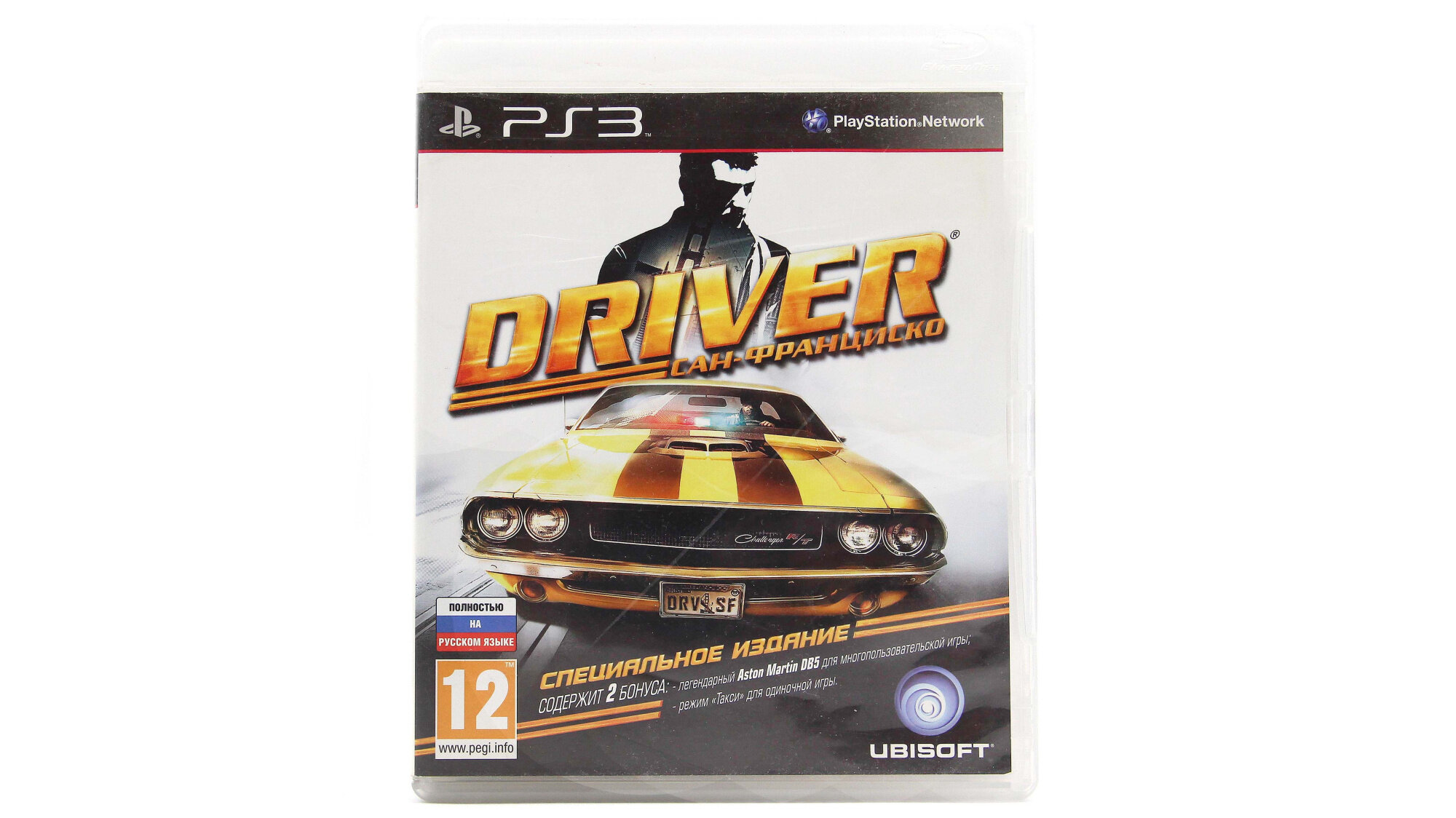 Driver San Francisco (PS3, RU)
