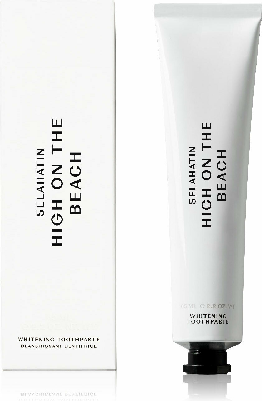 SELAHATIN Отбеливающая зубная паста High On The Beach High On The Beach Whitening Toothpaste 2*50ml