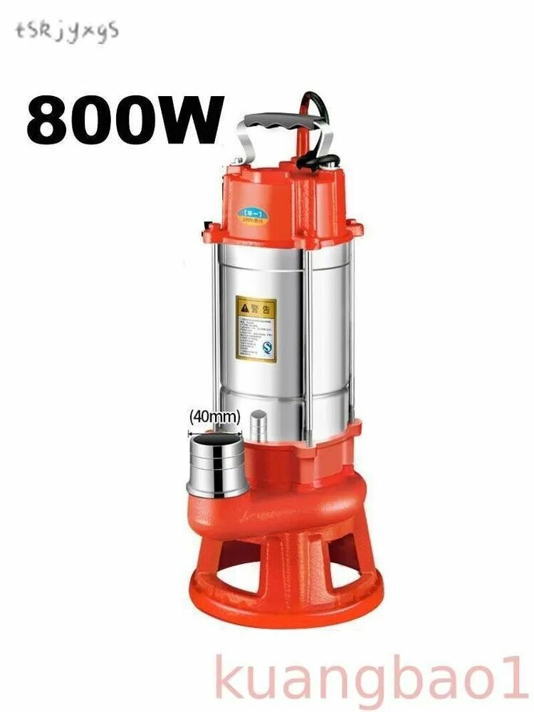 Дренажный насос,800Вт
