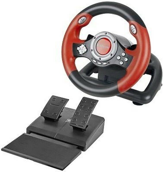 Игровой руль Defender Challenge Mini LE, черный