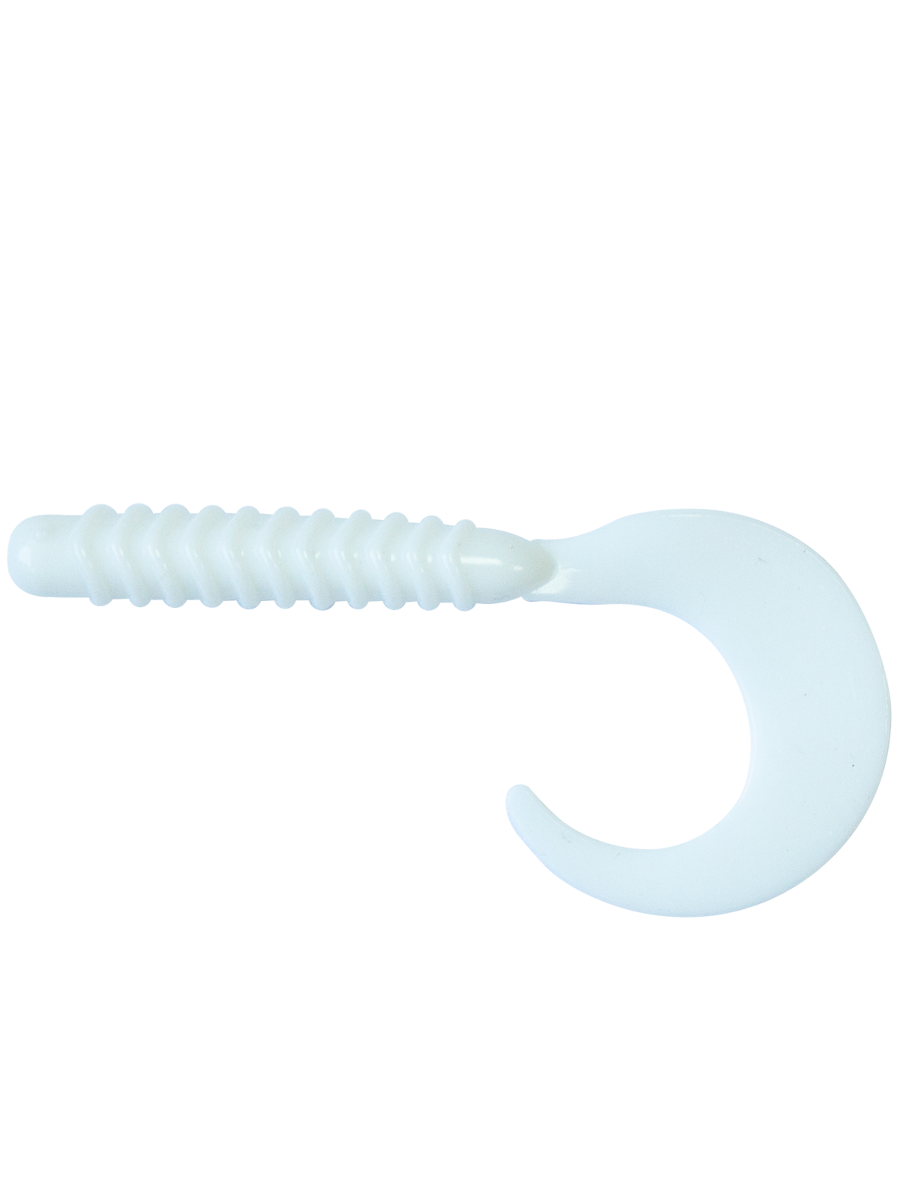 Силиконовая приманка Твистер SANSAN TWISTER POPUGAY 76 (Col. 11 WHITE)