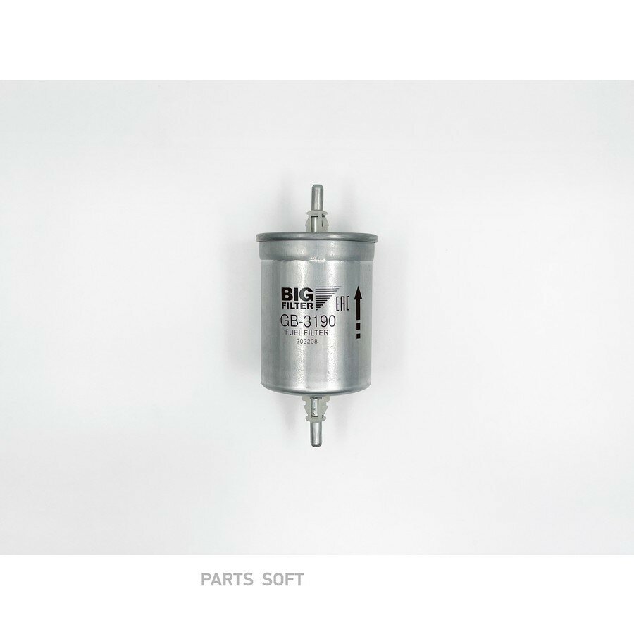 Топливный фильтр BIG FILTER GB-3190 от официального дистрибьютора, BIG FILTER, артикул GB3190