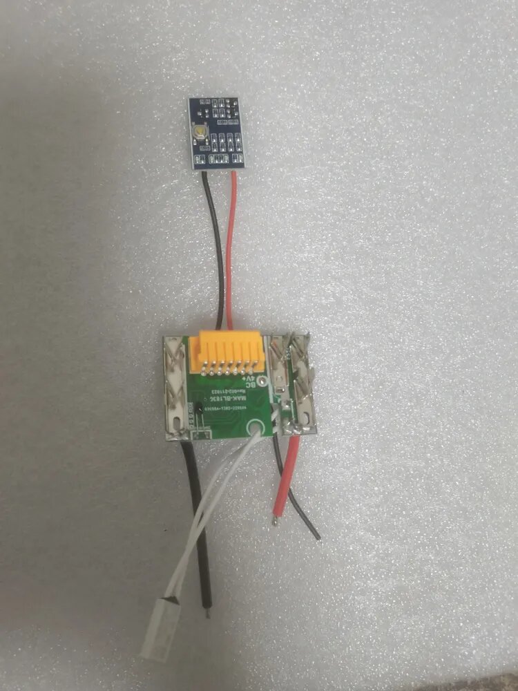 Bl1830 Bl1840 Bl1850 18 В платы встроены платы BMS PCB
