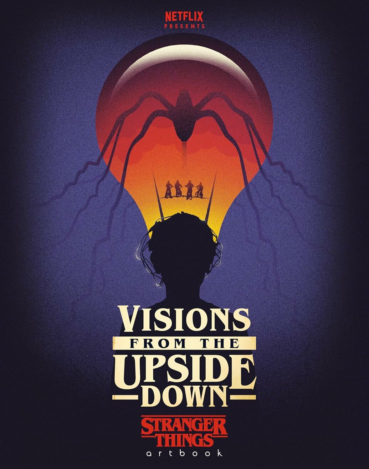Stranger Things Artbook - Visions from the Upside Down / Очень странные дела артбук