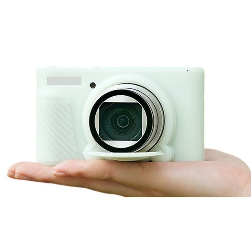 Силиконовый чехол для камеры SX740/730, Желе зеленого цвета