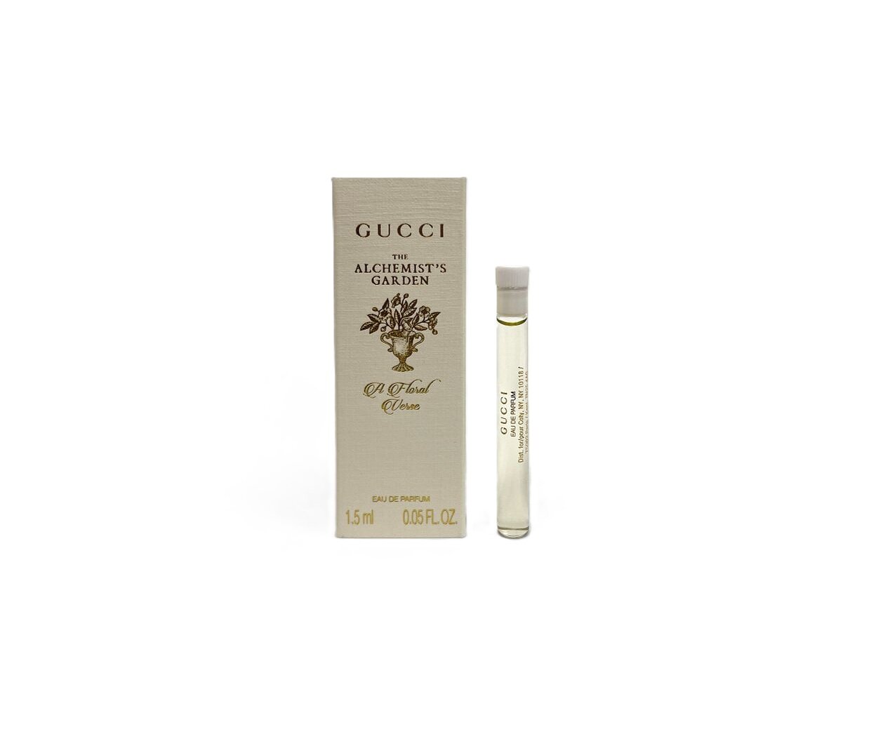 Gucci A Floral Verse 1.5 мл парфюмерная вода унисекс, цветочные, зеленые