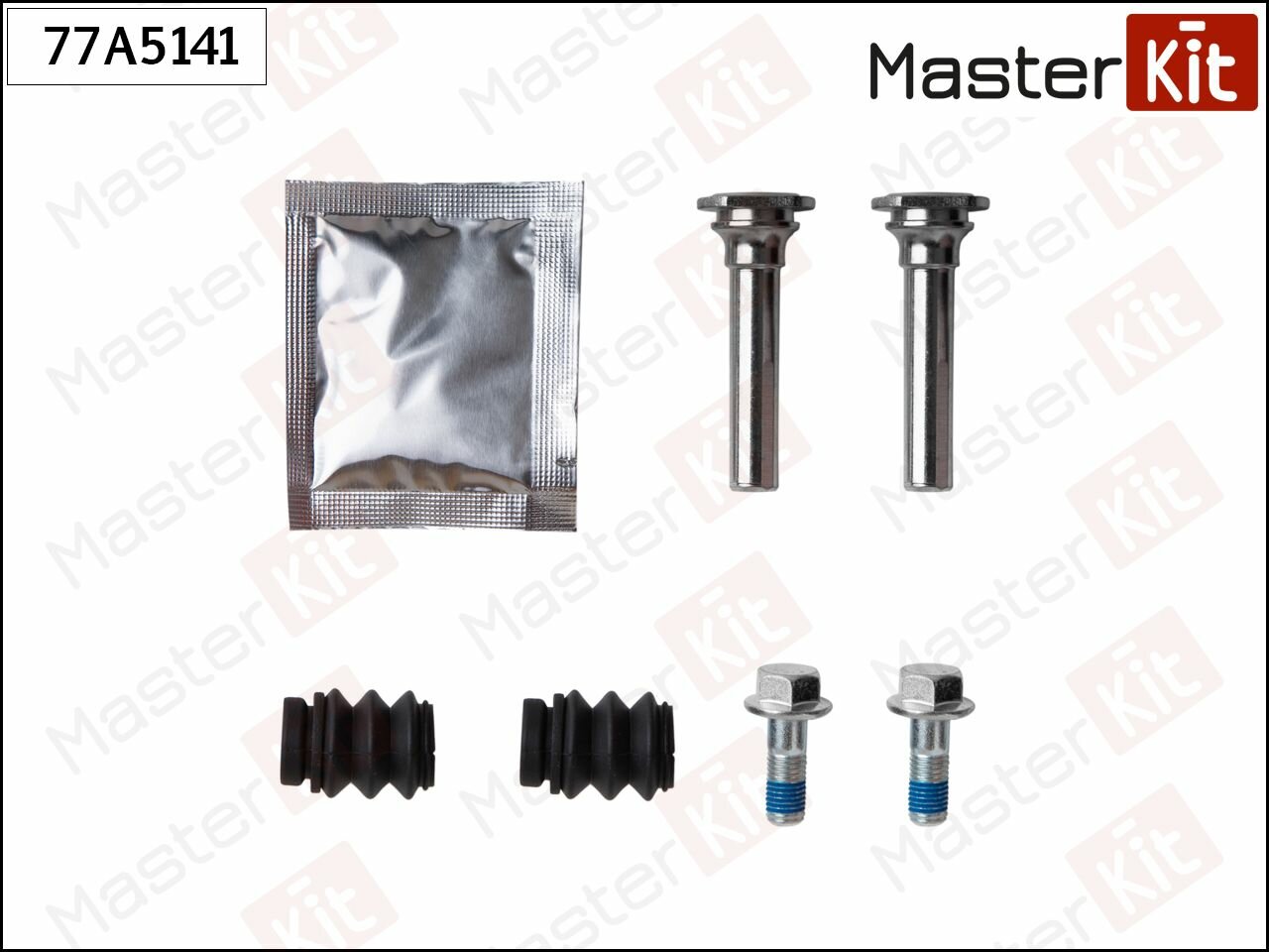 Комплект направляющих суппорта Dac MASTERKIT 77A5141