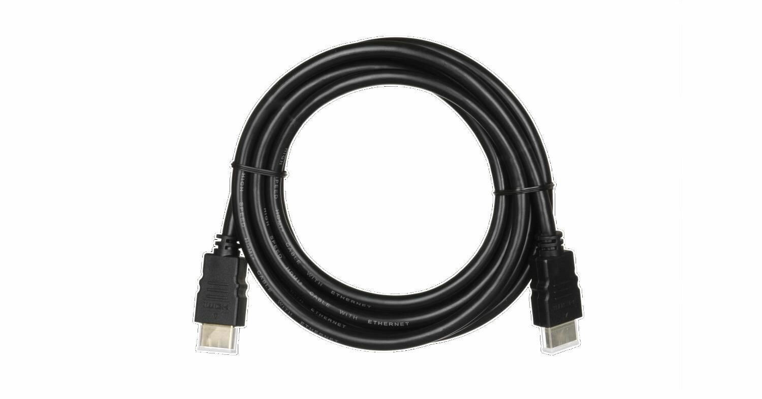 Соединительный кабель NETLAN EC-HD14AA-100-BK-10