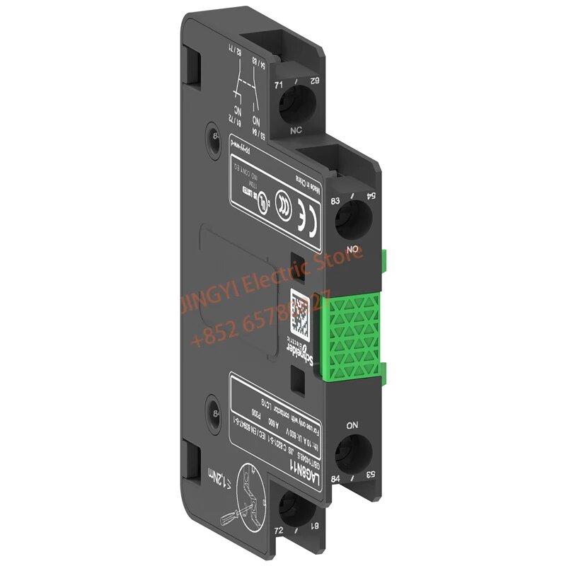 Schneider TeSys G LAG8N11P Вспомогательный контакт