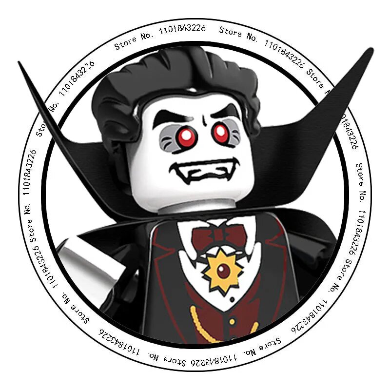 Конструктор LEGO Vampire, Черный, PG1077