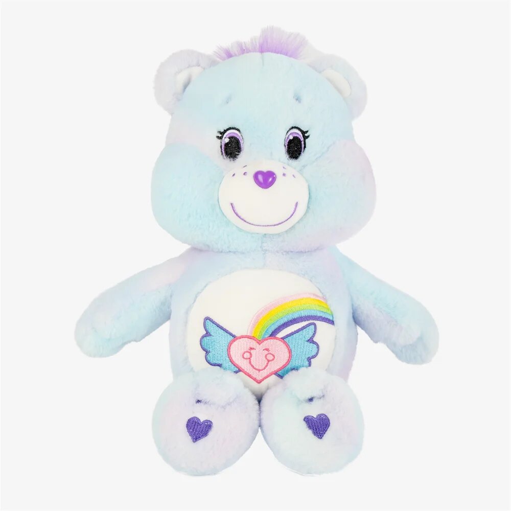 Care Bears Мифи, мягкая игрушка, 33 см, White Sparkle Bear