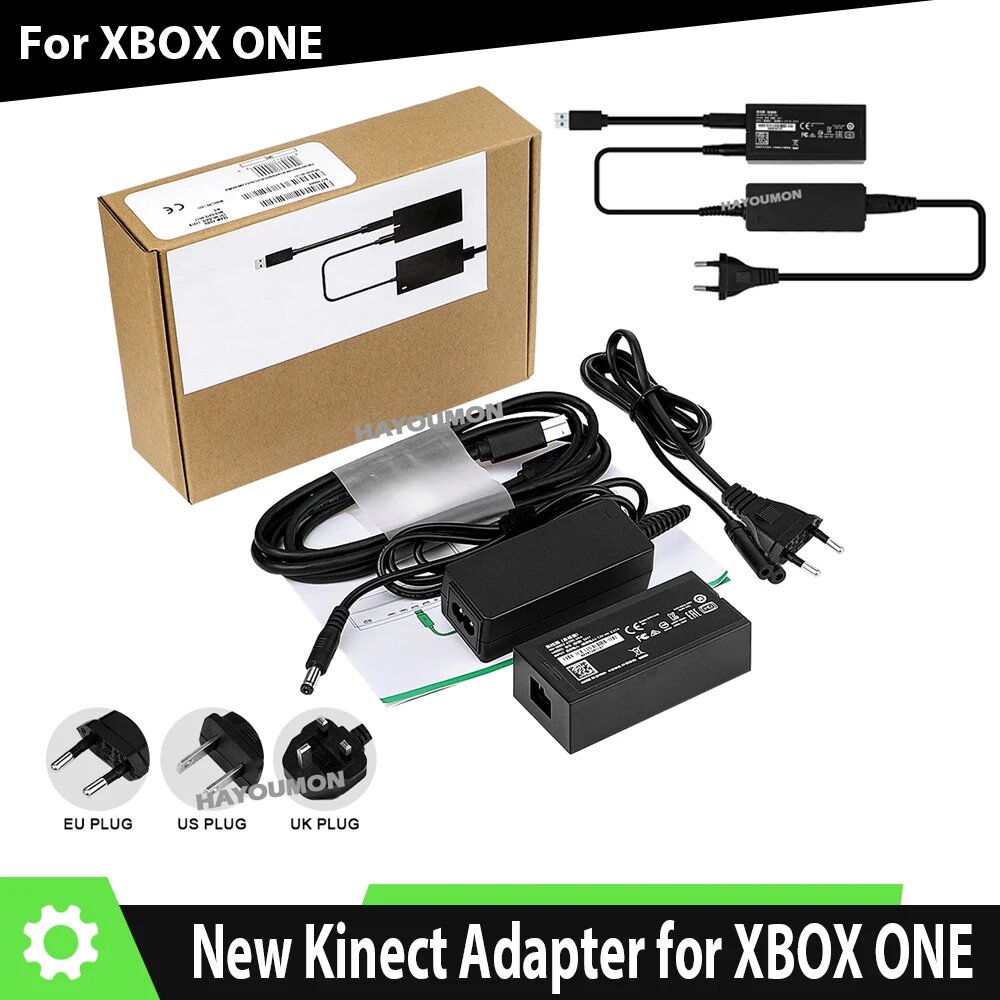 Адаптер питания Xbox One/One S/X EU Plug — фото 1