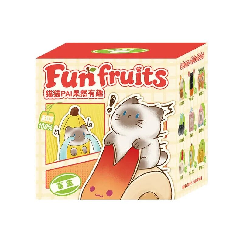 Коллекционная аниме-фигурка PAI Сиамская кошка Bandai Random 1pcs