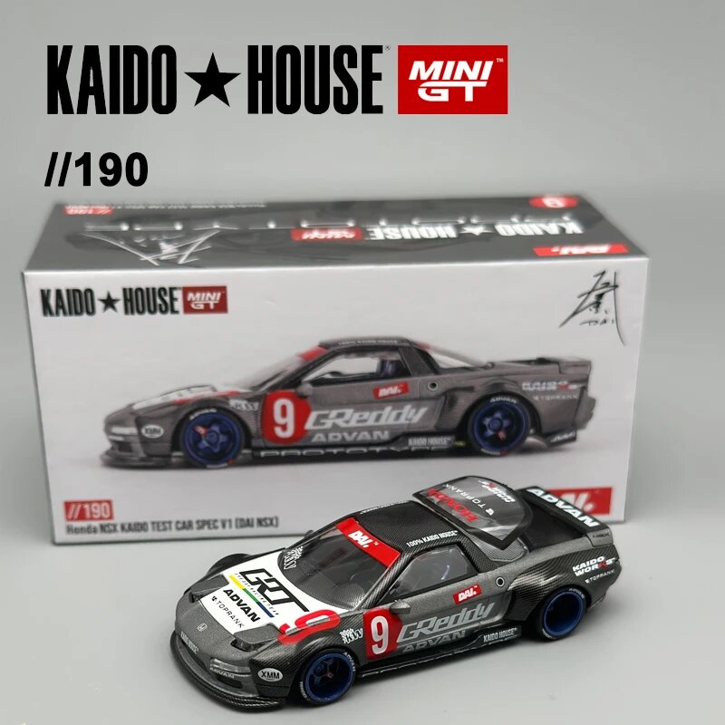 Kaido House MINIGT Honda NSX 1:64, Цвет: 190