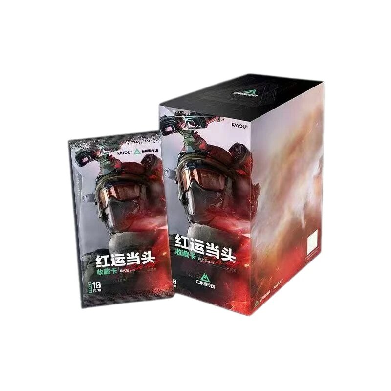 Коллекционная карточная игра KAYOU Delta Force Beacon Series: Африканское сердце