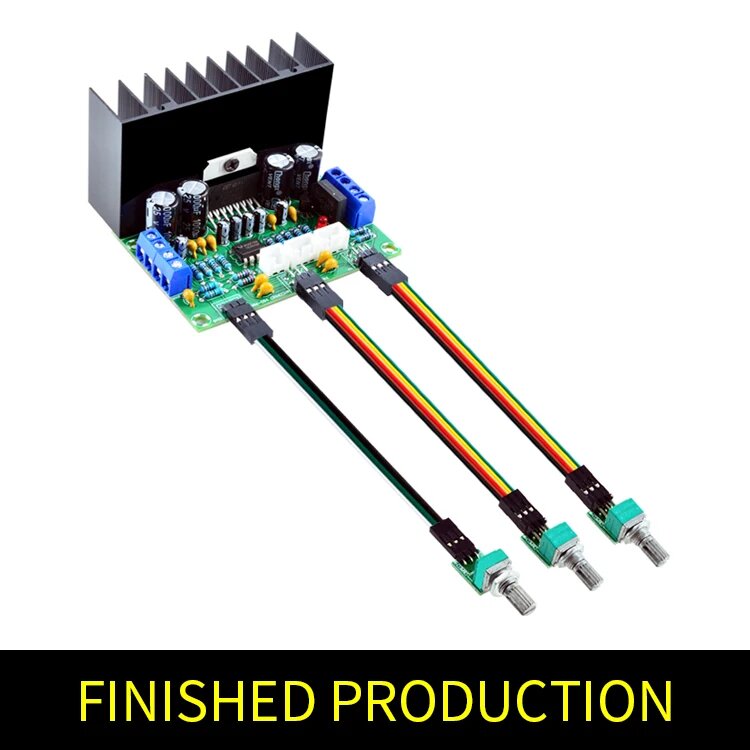 CIRMECH TDA7377 сабвуферный усилитель, FINISHED PRODUCT