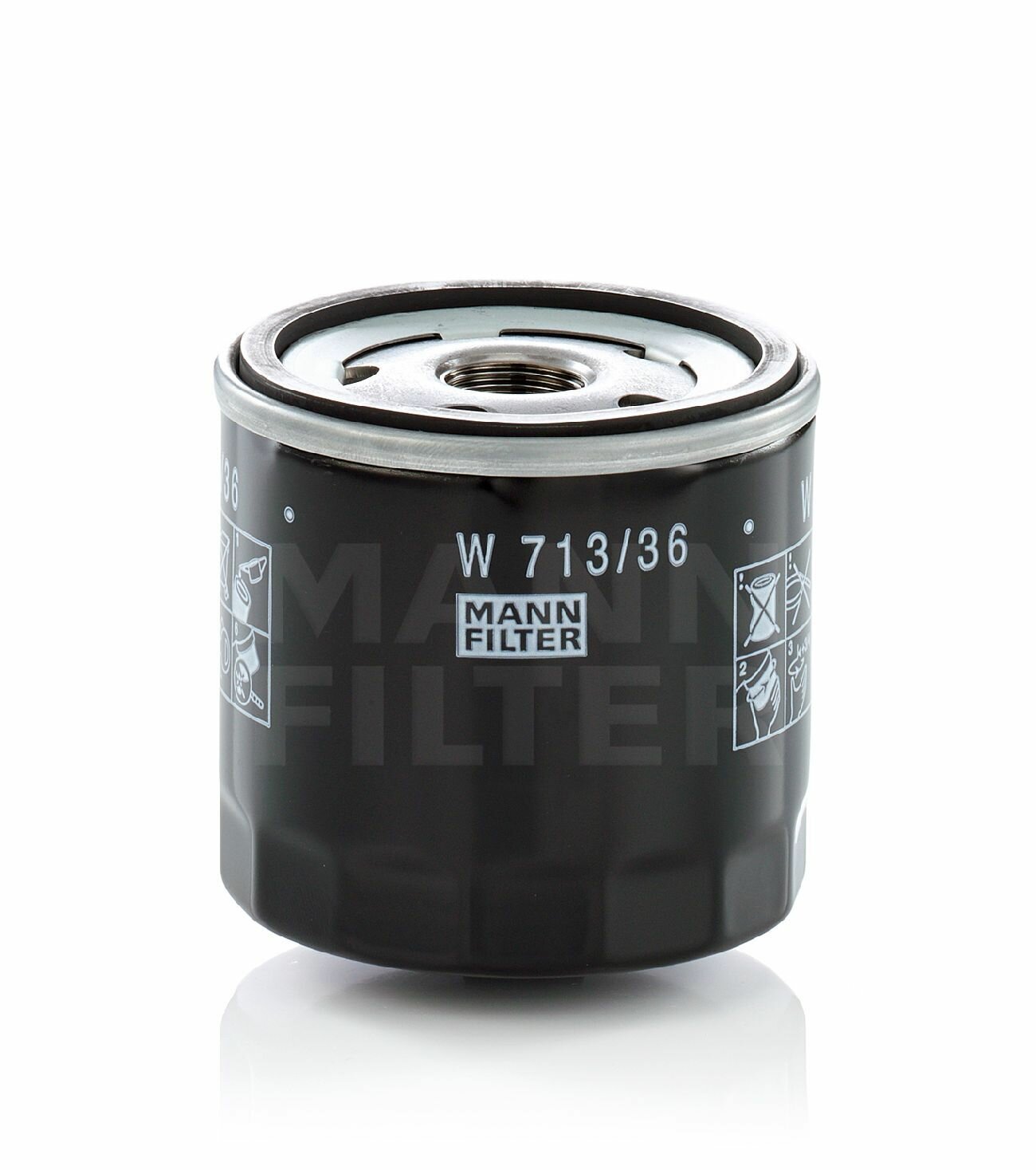 Фильтр масляный MANN-FILTER W 713/36 (W71336)