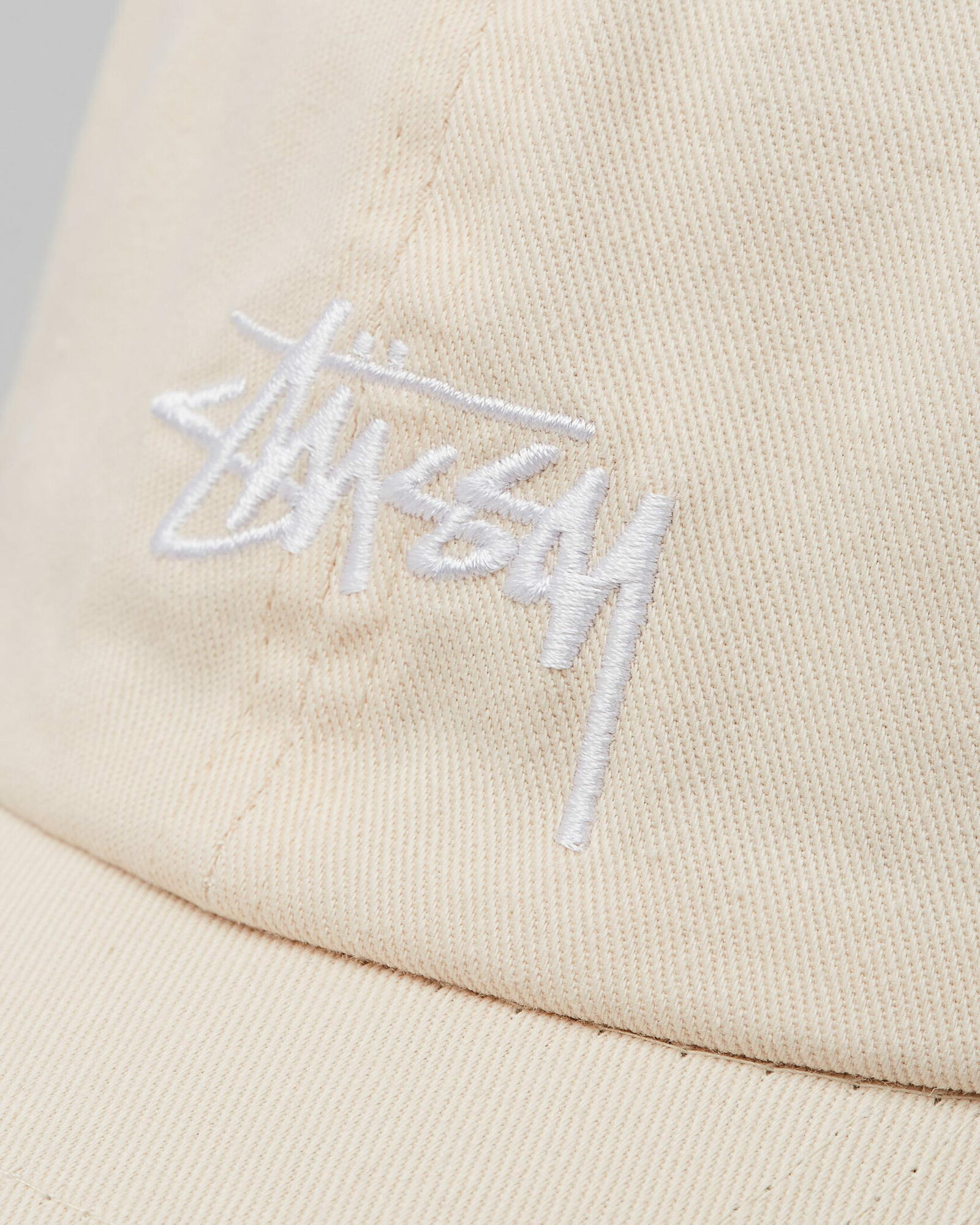 Кепка Stussy для мужчин и женщин, размер OSFA, белый — фото 1