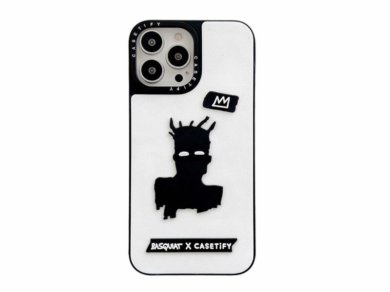 Чехол для iPhone 13 Pro 6.1" CASETIFY "MAN" Силиконовый противоударный