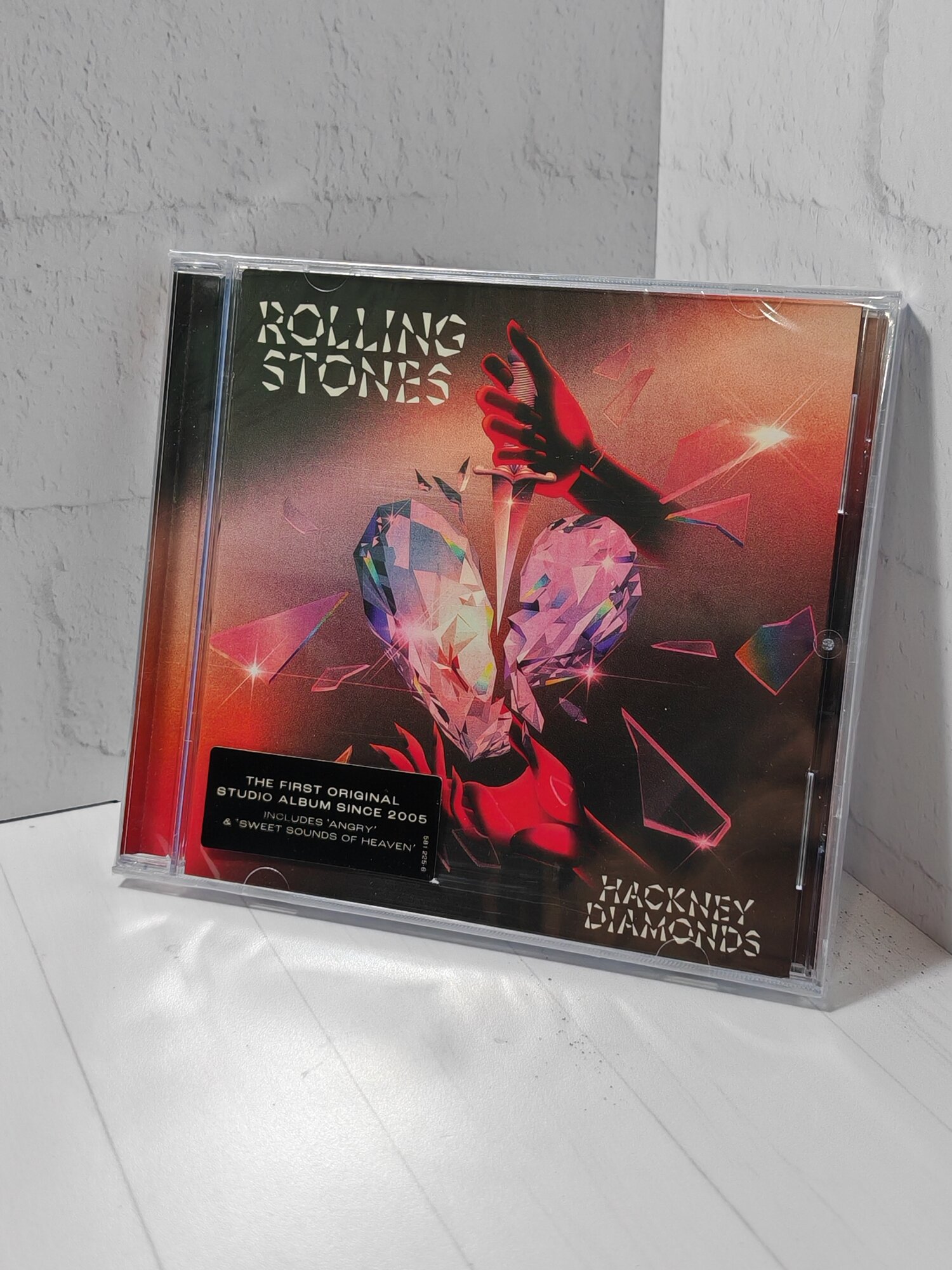 Диск The Rolling Stones - Hackney Diamonds CD — фото 1