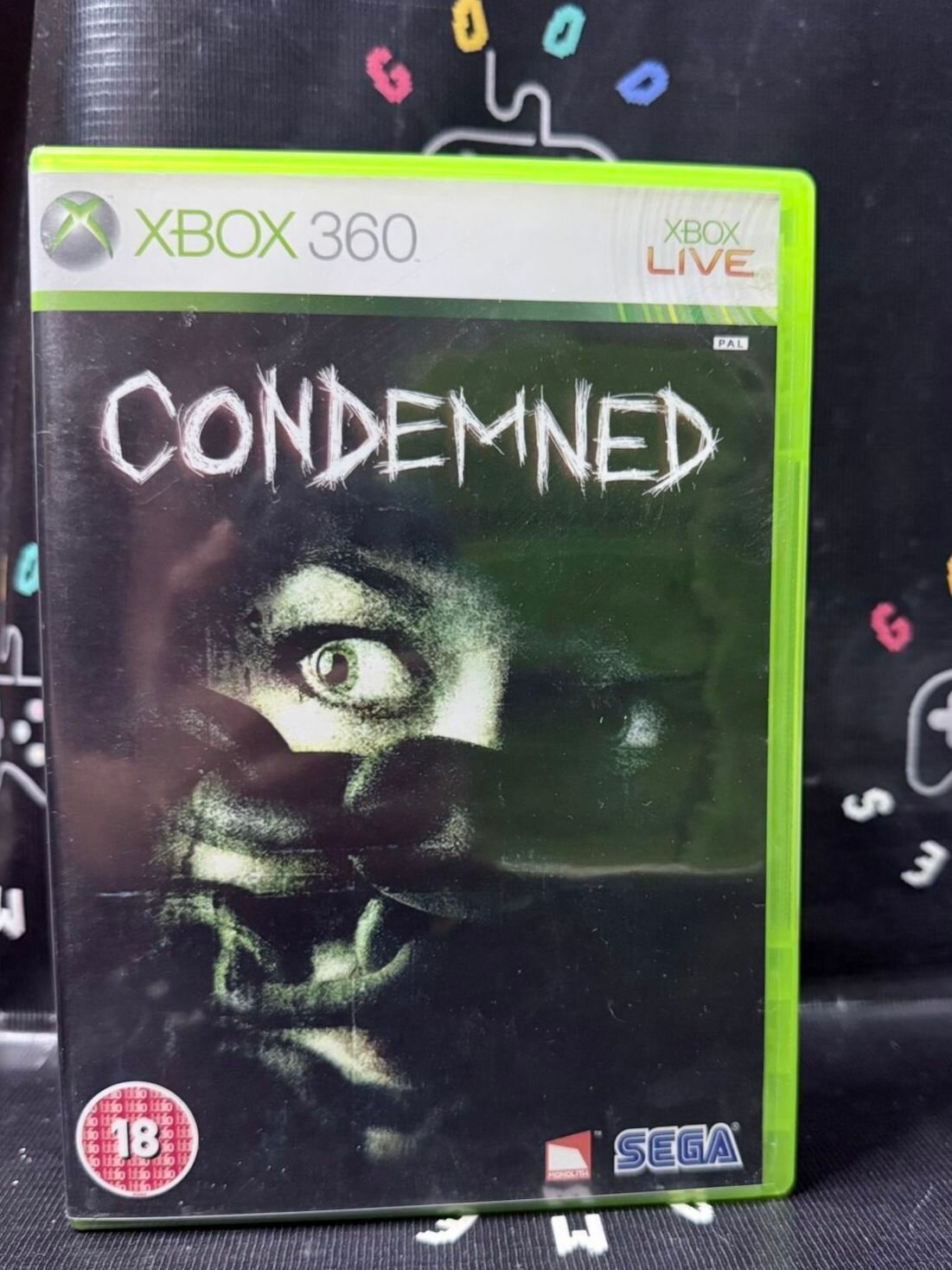 Игра Condemned xbox 360